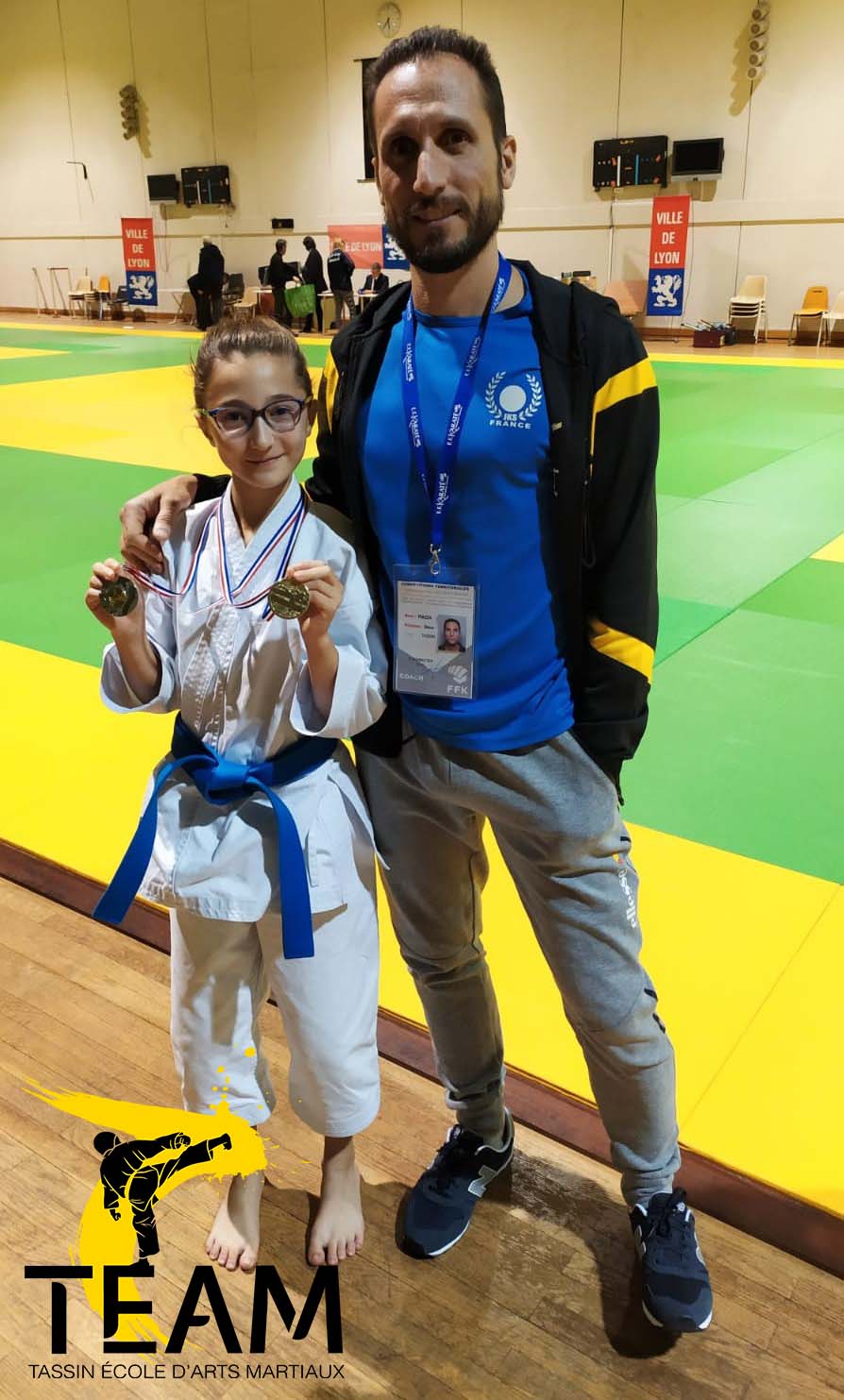 Eva Piazza et Steve Piazza | TEAM
