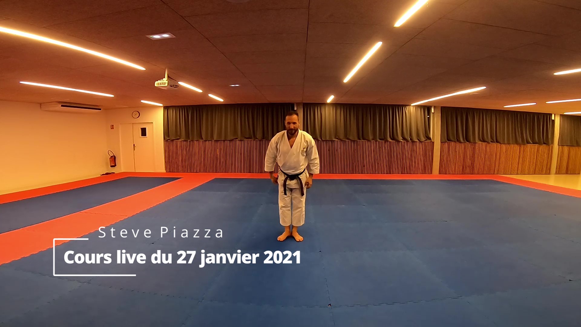 Karaté live Steve Piazza 2021_Moment | TEAM